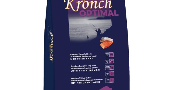 Kronch Optimal – Complete Voeding voor Puppy’s en Jonge Honden
