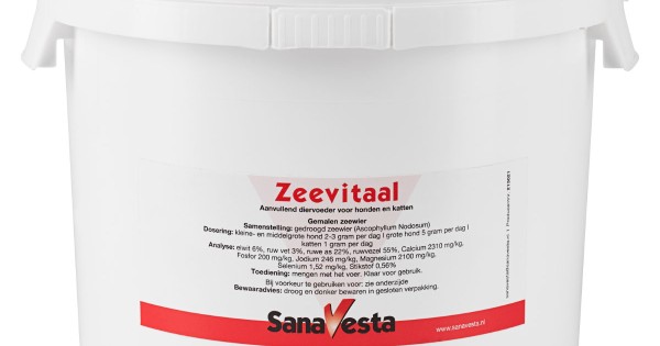 Zeevitaal Zeewier | Rijk aan mineralen, jodium en sporenelementen